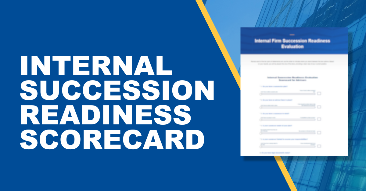 Internal Succession Readiness Scorecard | Oak Street Funding